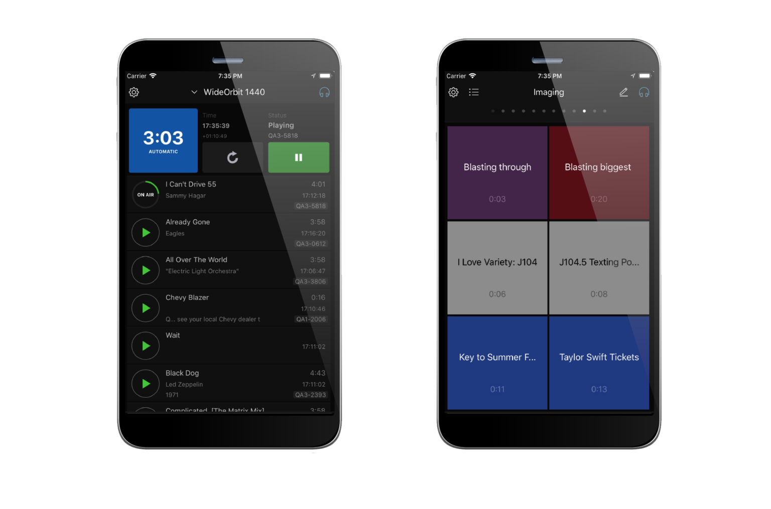 WO Automation for Radio (AFR) - WideOrbit