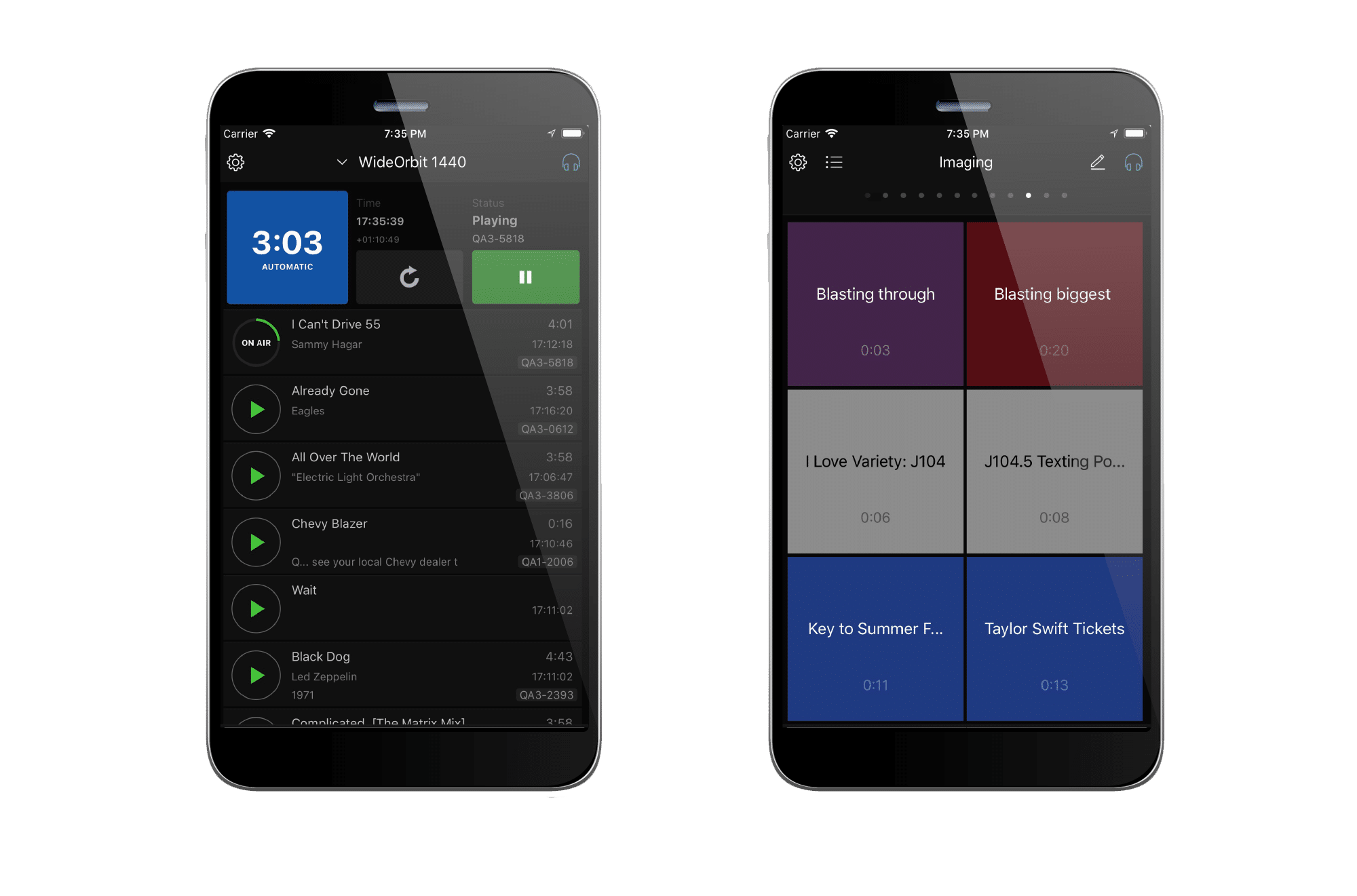 WO Automation for Radio (AFR) - WideOrbit