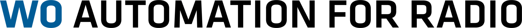 WO Automation for Radio (AFR) - WideOrbit