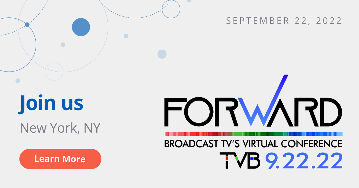 TVB Forward Live Executive Summit - WideOrbit