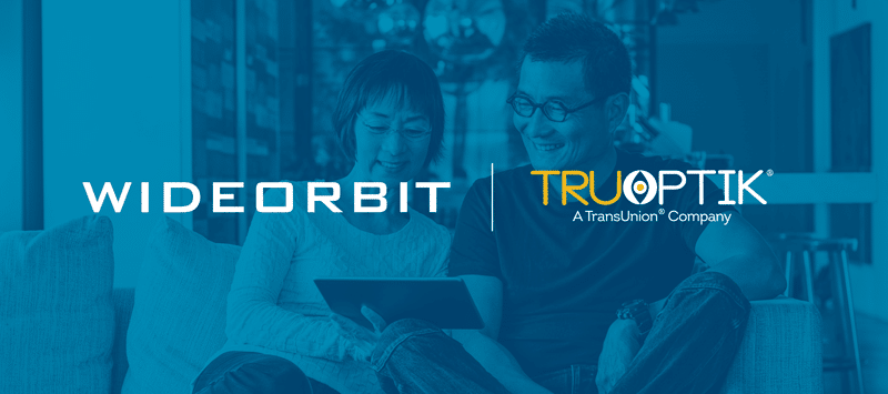 WideOrbit Selects Tru Optik Data Marketplace to Power Streaming Audio ...