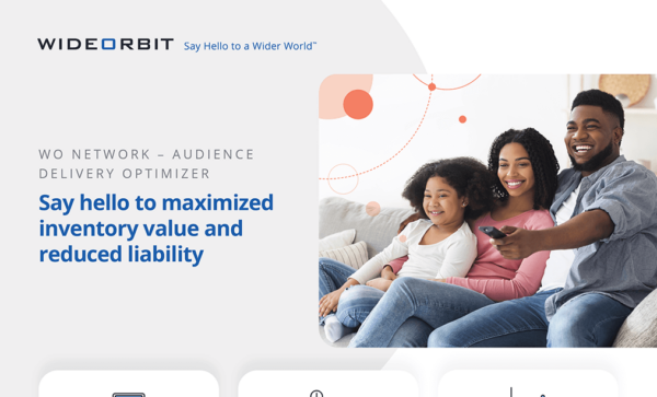 WO Network - Audience Delivery Optimizer - WideOrbit