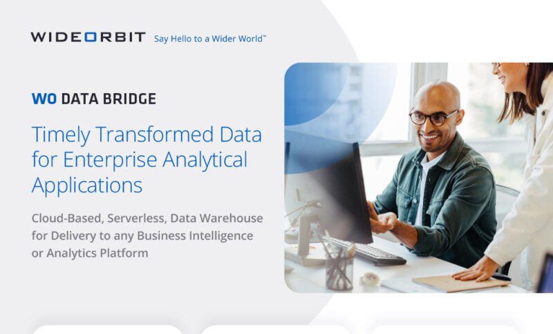 WO Data Bridge - WideOrbit