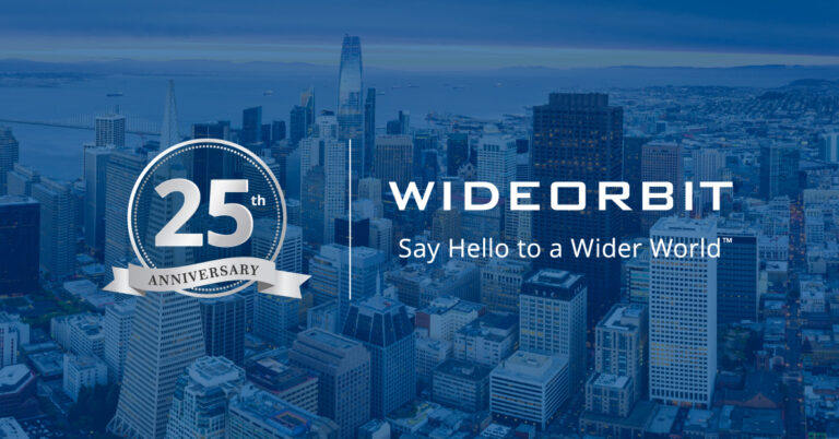 Celebrating 25 Years of WideOrbit: A Journey of Innovation and Transformation - WideOrbit