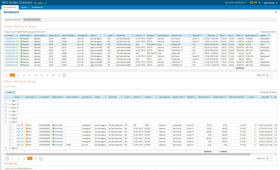 WO Order Connect - WideOrbit