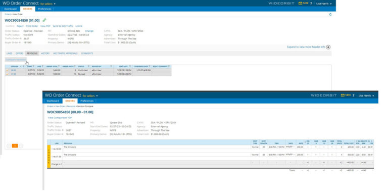 WO Order Connect - WideOrbit