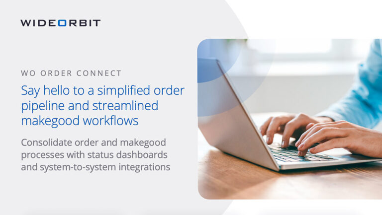WO Order Connect - WideOrbit